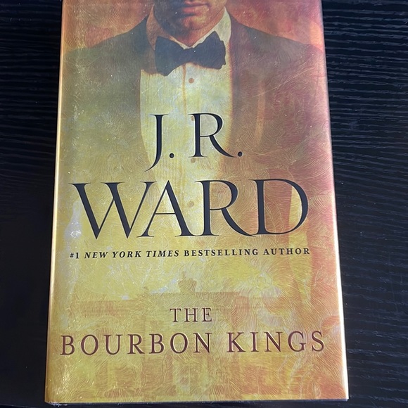 new American library | Other | The Bourbon Kings By Jr Ward Autographed ...